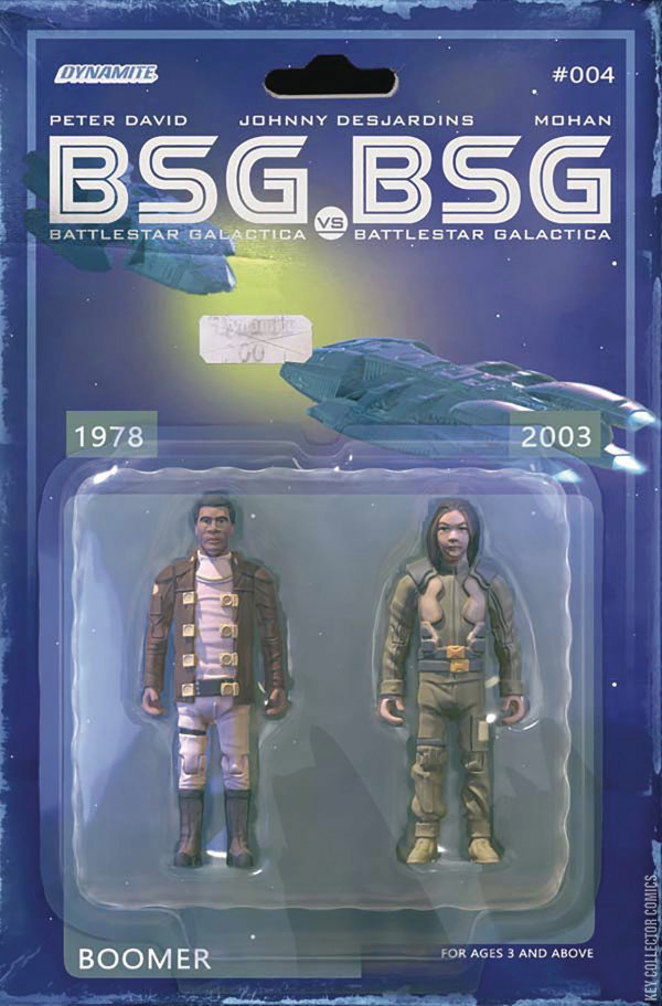 BSG vs. BSG #4 Variant Published April 2018 | Key Coll