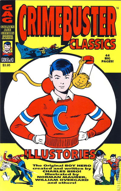 Crimebuster Classics #1 Published January 1995 | Key Co