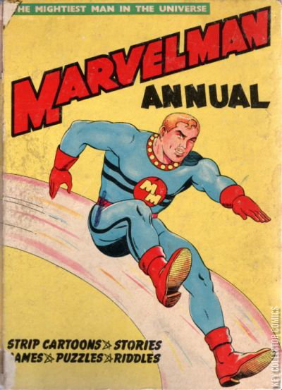 Marvelman Annual #1956 UK Edition Published January 19