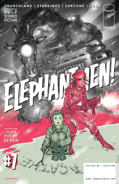 Elephantmen #57 Published May 2014 | Key Collector Comics