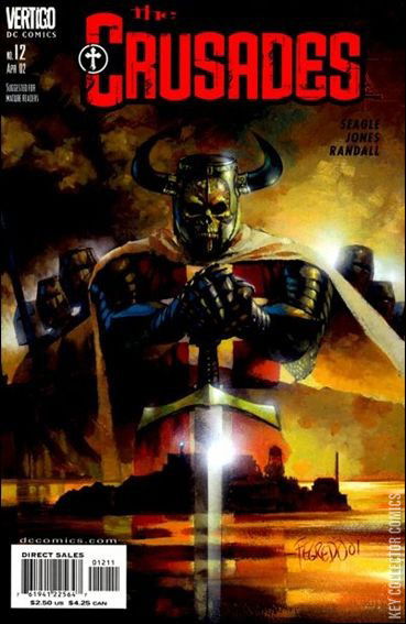 The Crusades #12 Published February 2002 | Key Collecto