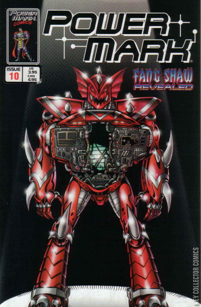 PowerMark #10 Published January 2004 | Key Collector Comics