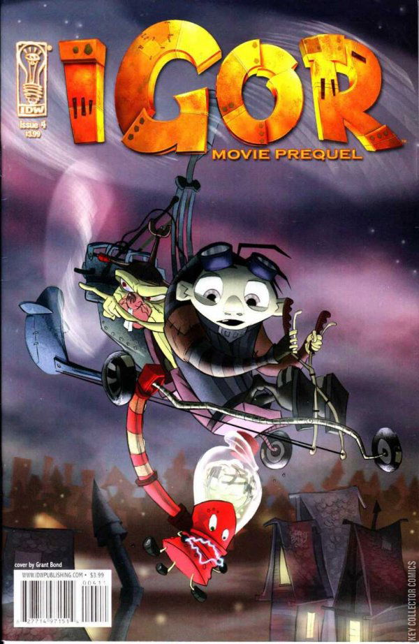 Igor: The Movie Prequel #4 Published August 2008 | Key