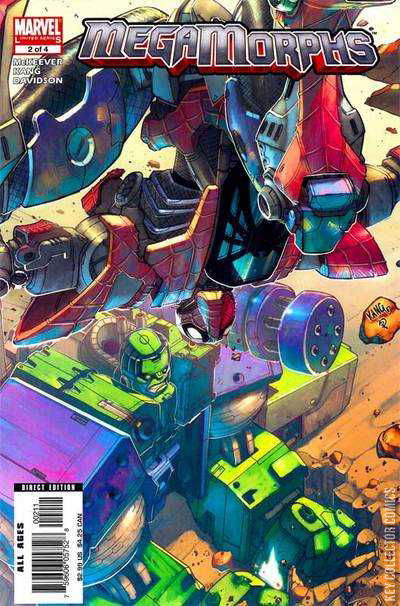 Mega Morphs #2 Published October 2005 | Key Collector Comics