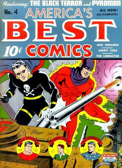 America's Best Comics by Pines | Key Collector Comics