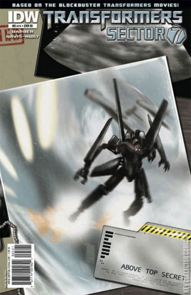 Transformers: Sector 7 #5 Variant Published January 20