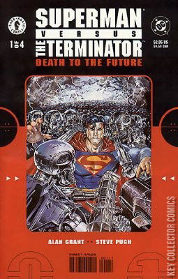 Superman vs. The Terminator: Death to the Future by Dark Horse | Key ...