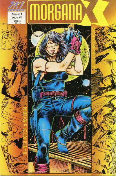 Morgana X Special by Guardian Knight | Key Collector Comics