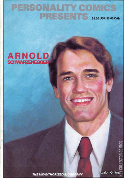 Personality Comics Presents #3 Published January 1991