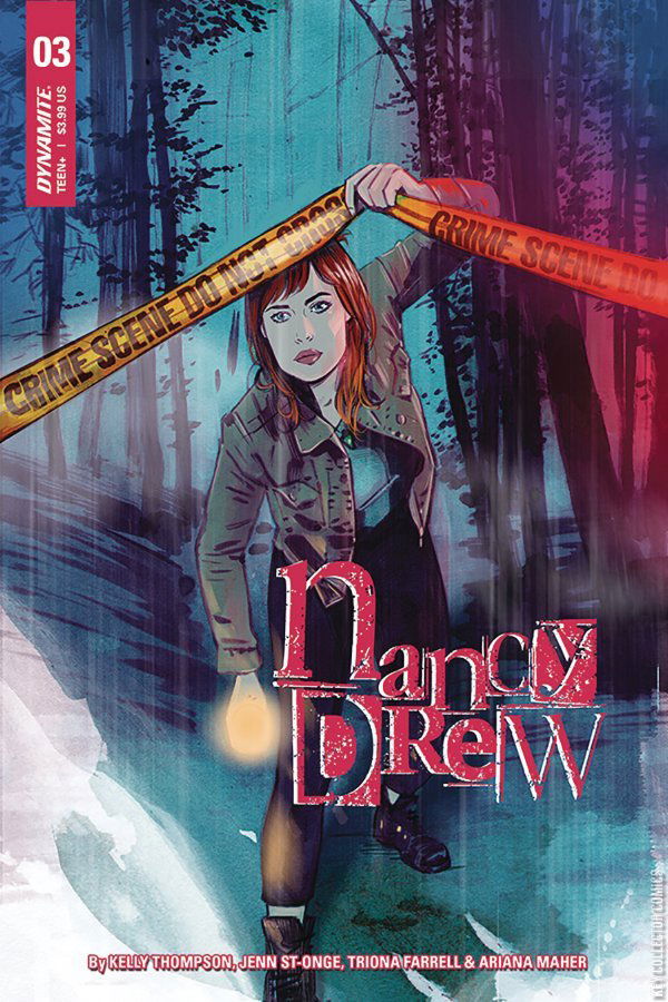 Nancy Drew #3 Published August 2018 | Key Collector Comics