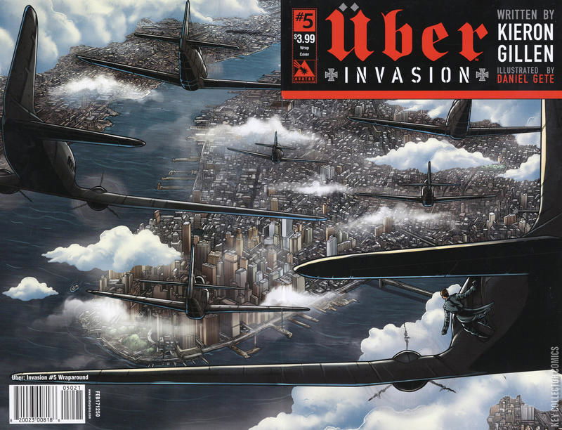 Uber Invasion #5 Variant Published April 2017 | Key Co