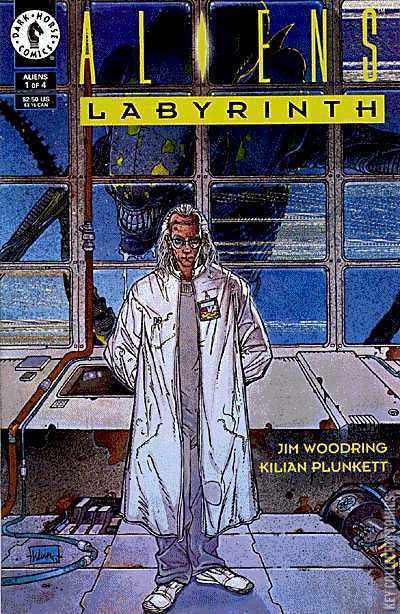 Aliens: Labyrinth #1 Published September 1993 | Key Col