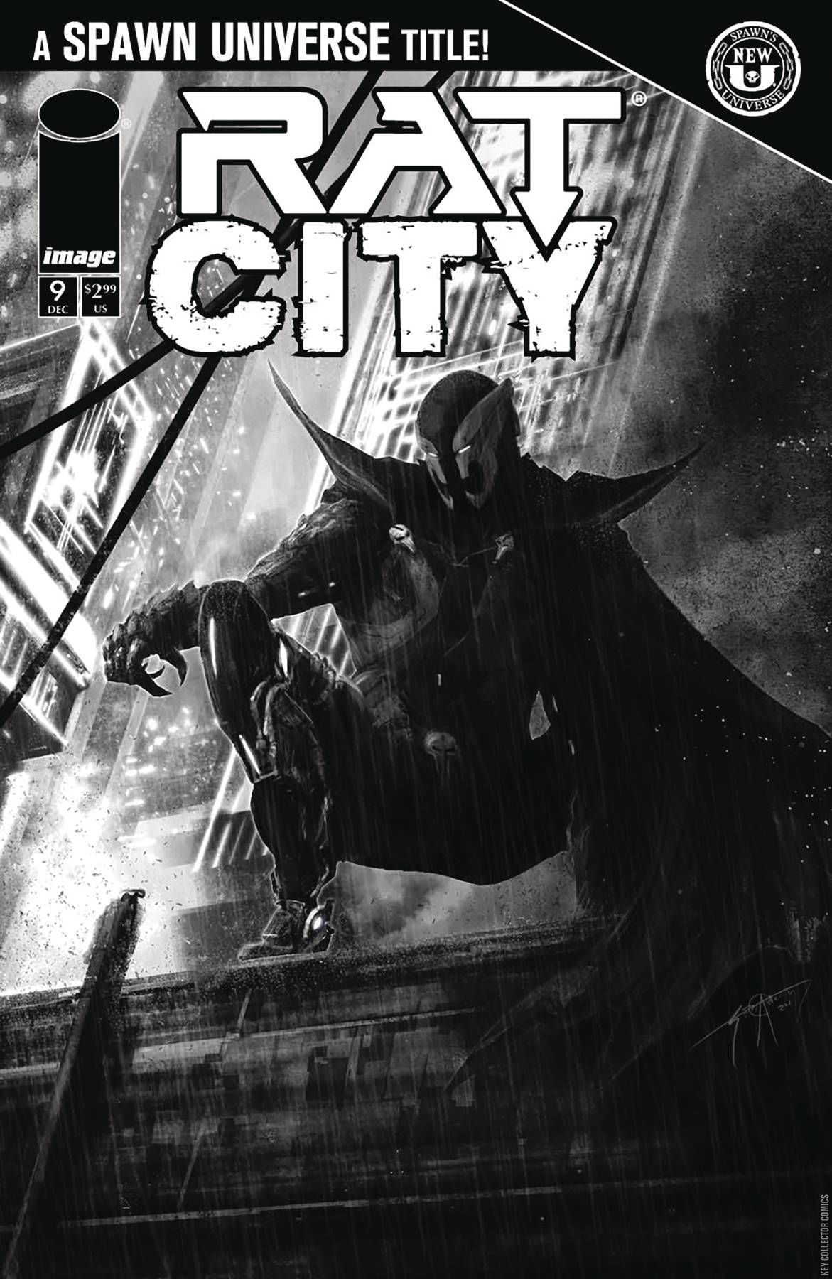 Spawn: Rat City #9 Variant Published December 2024 | K