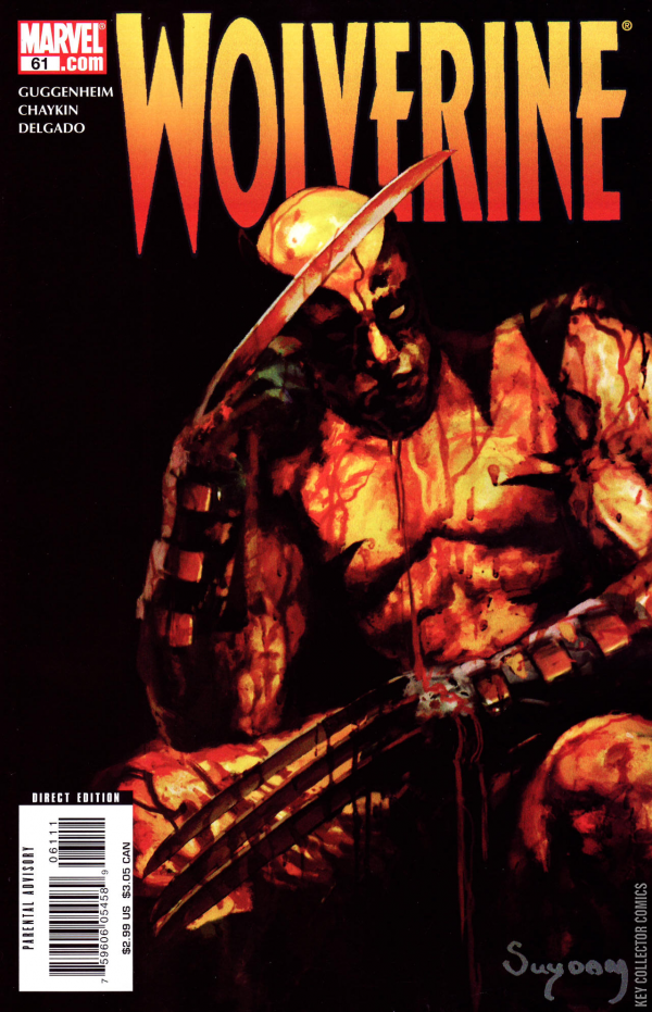 Wolverine #61 Published January 2008 | Key Collector Comics