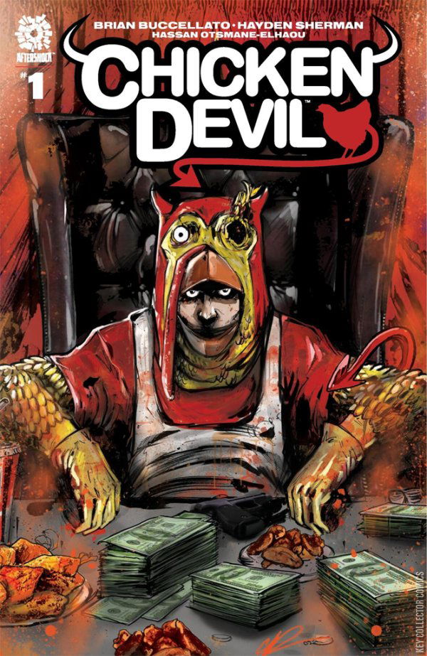 Chicken Devil #1 Exclusive Published October 2021 | Ke