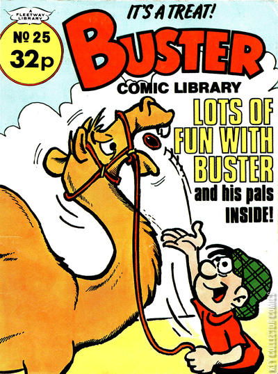Buster Comic Library #25 Published January 1984 | Key C