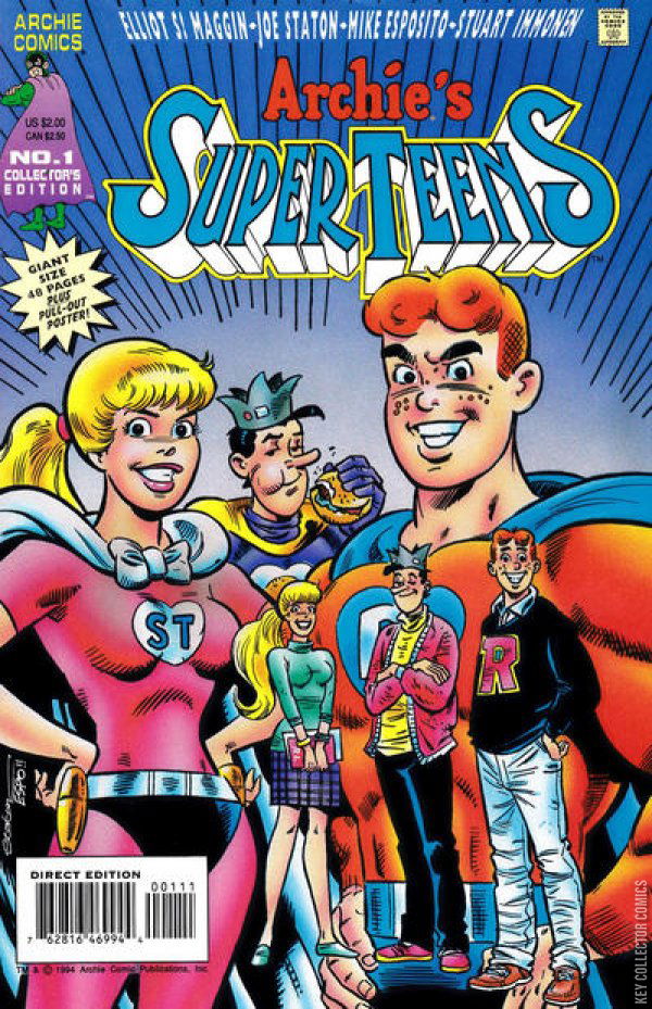 Archie's Super Teens by Archie | Key Collector Comics