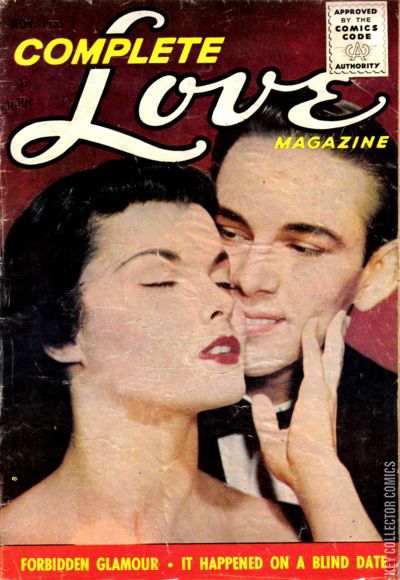 Complete Love Magazine #186 Published November 1955 | K
