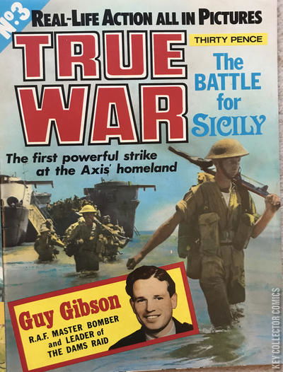 True War #3 Published January 1978 | Key Collector Comics