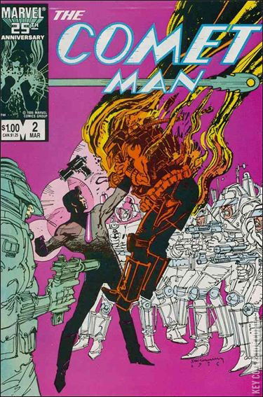 Comet Man #2 Published March 1987 | Key Collector Comics