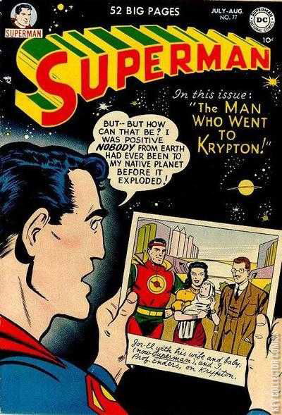 Superman #77 Published August 1952 | Key Collector Comics