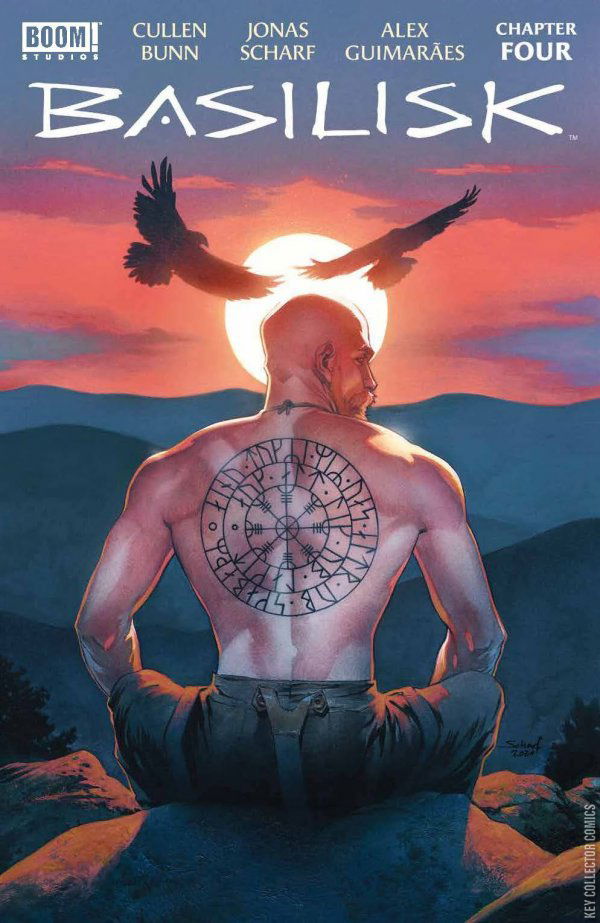 Basilisk #4 Published September 2021 | Key Collector Comics