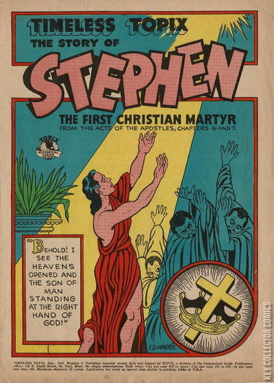 Timeless Topix #2 Published January 1942 | Key Collecto