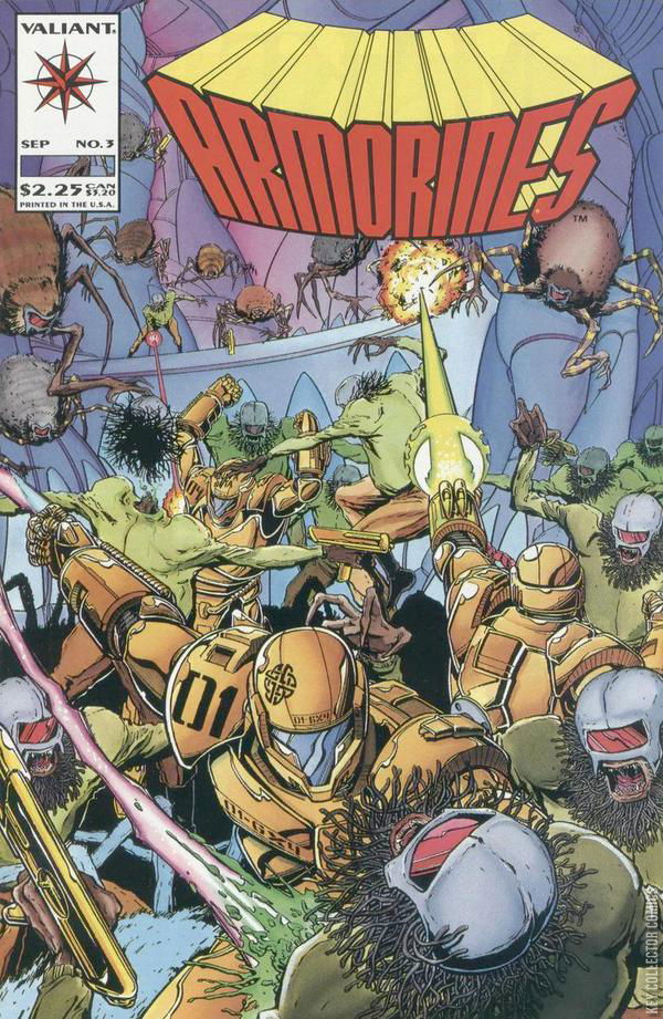 Armorines #3 Published August 1994 | Key Collector Comics