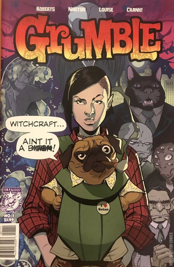 Grumble by Albatross Funnybooks | Key Collector Comics