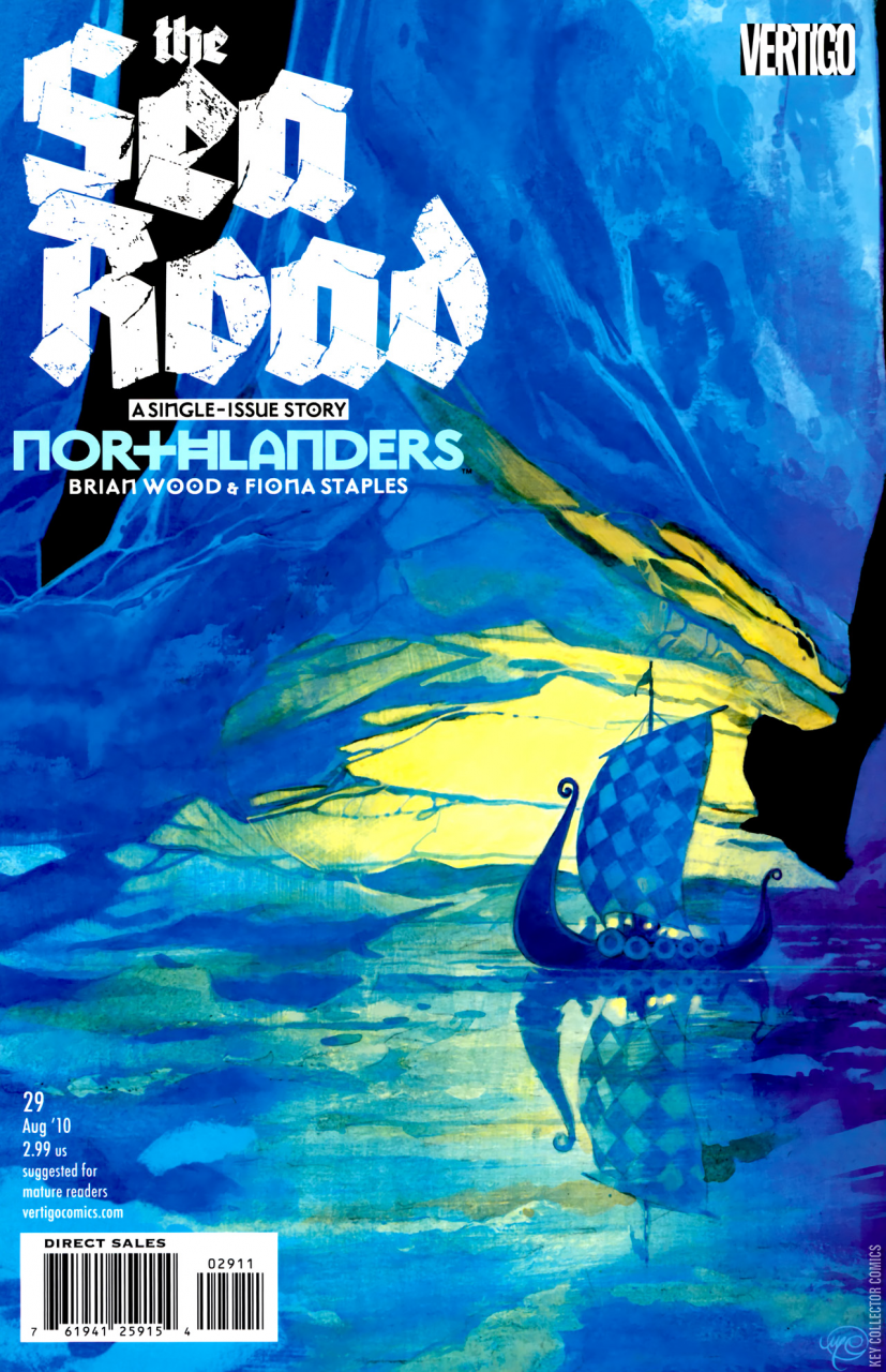 Northlanders #29 Published June 2010 | Key Collector Comics