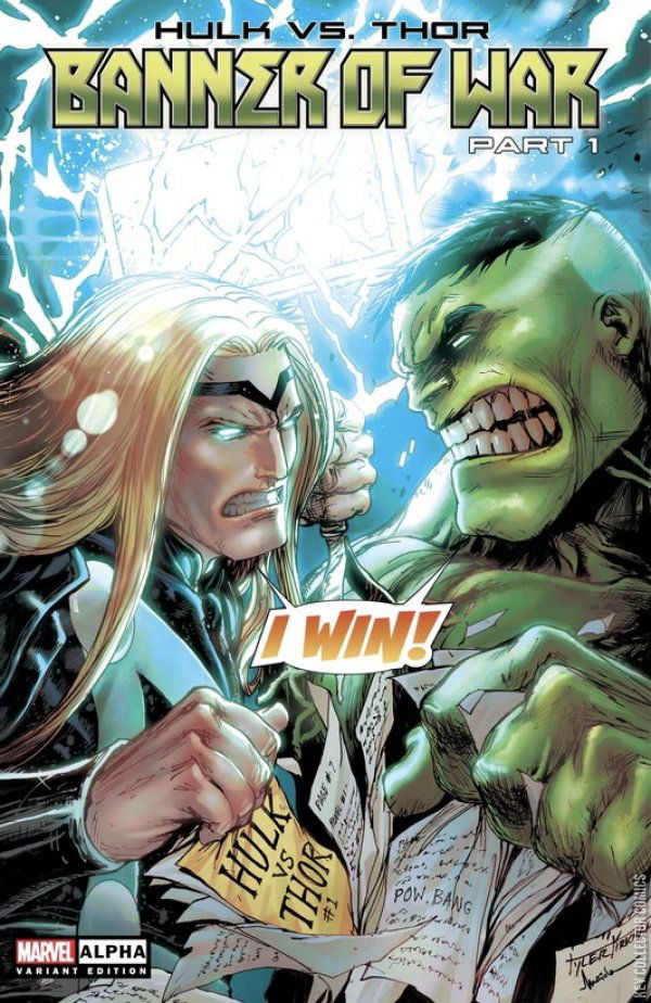 Hulk vs. Thor: Banner of War - Alpha #1 Store Exclusive Pub