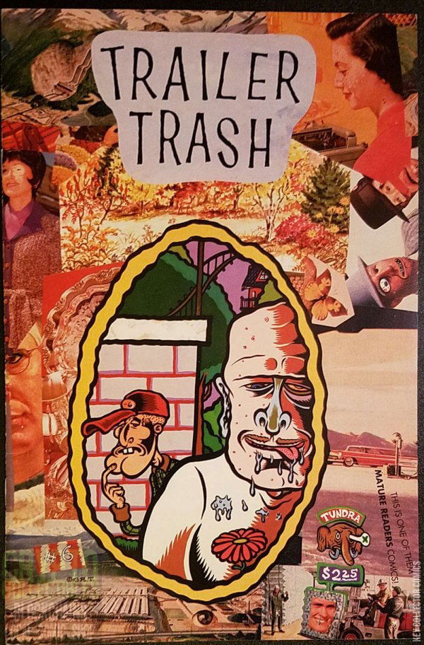 Trailer Trash #6 Published June 1993 | Key Collector Comics