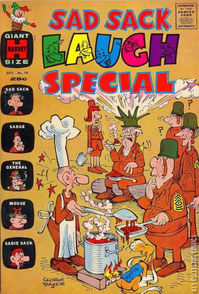 Sad Sack Laugh Special #10 Published December 1969 | Ke