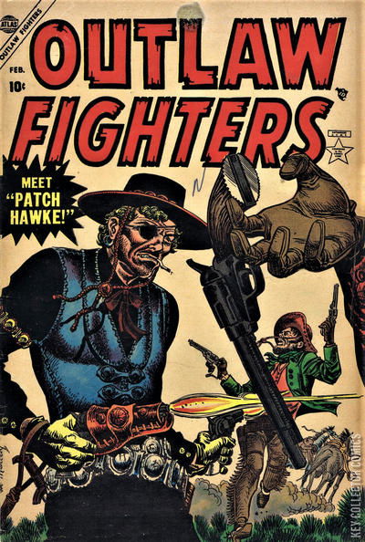 Outlaw Fighters by Atlas | Key Collector Comics
