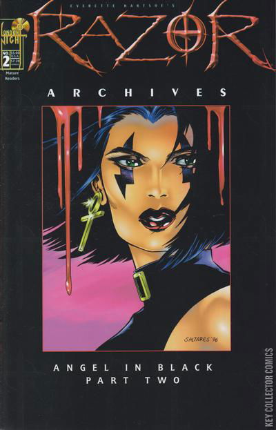 Razor Archives #2 Published June 1997 | Key Collector Comics