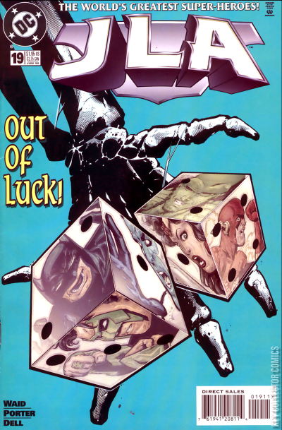 JLA #19 Published April 1998 | Key Collector Comics