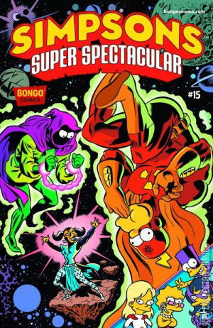 Simpsons Super Spectacular #15 Published June 2012 | Ke