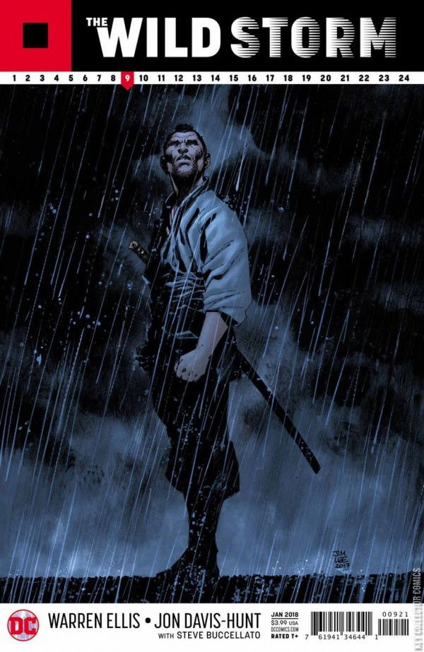 The Wild Storm #9 Variant Published November 2017 | Ke