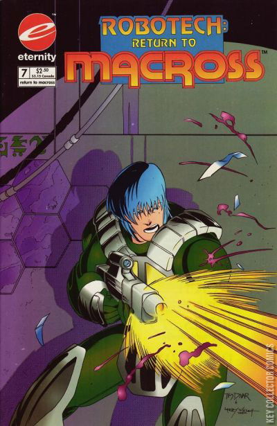 Robotech: Return to Macross #7 Published October 1993