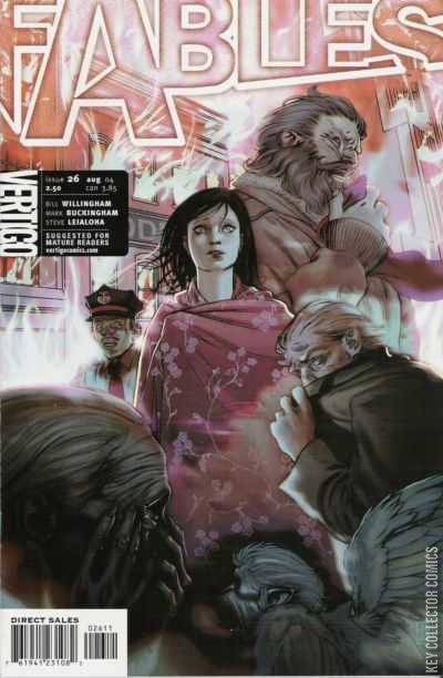 Fables #26 Published June 2004 | Key Collector Comics