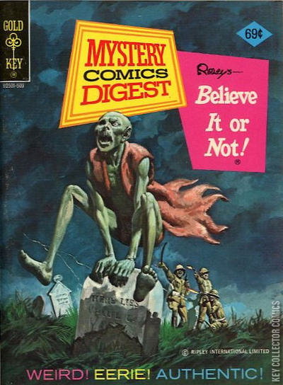 Mystery Comics Digest #25 Published September 1975 | Ke