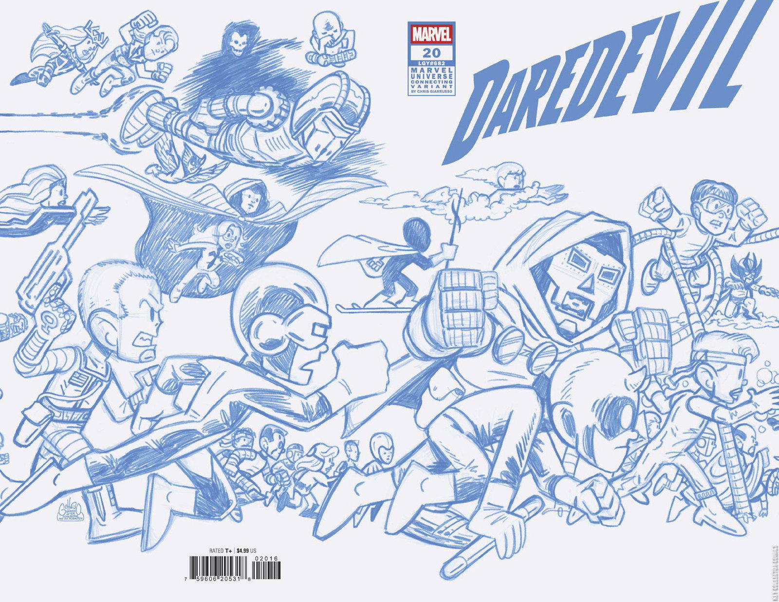 Daredevil #20 1:50 Published April 2025 | Key Collecto