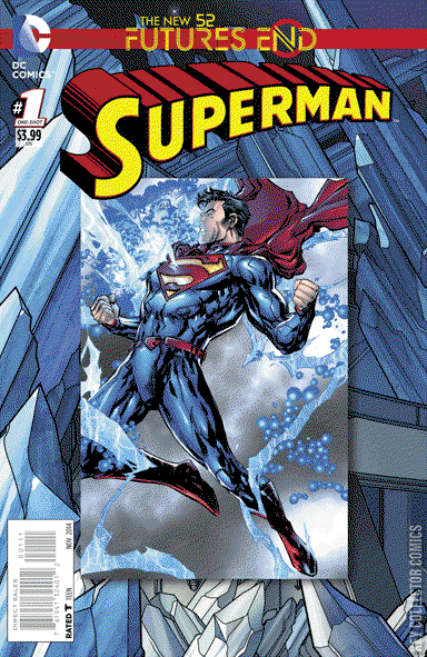 Superman: Futures End by DC | Key Collector Comics