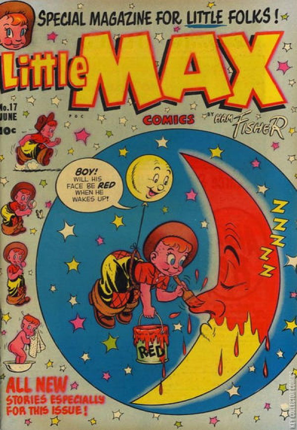 Little Max Comics #17 Published June 1952 | Key Collect