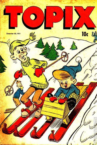 Topix #10 Published January 1946 | Key Collector Comics