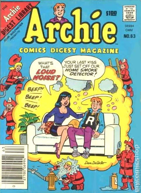 Archie Comics Digest #63 Published December 1983 | Key