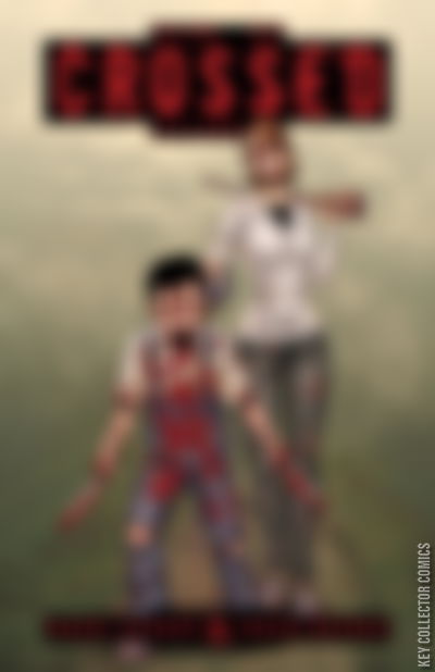 Crossed: Psychopath #1 Variant Published January 2011