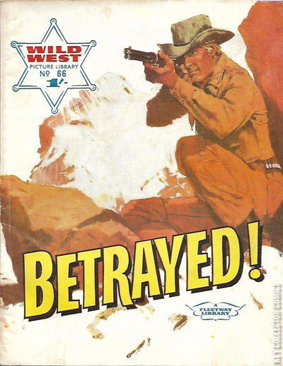 Wild West Picture Library #66 Published January 1966