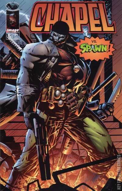 Chapel #5 Published December 1995 | Key Collector Comics