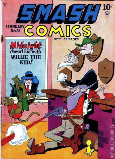 Smash Comics #81 Published February 1949 | Key Collecto